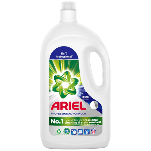 Ariel Professional Regular Laundry Liquid Detergent 4.05L, 90 Washes ...