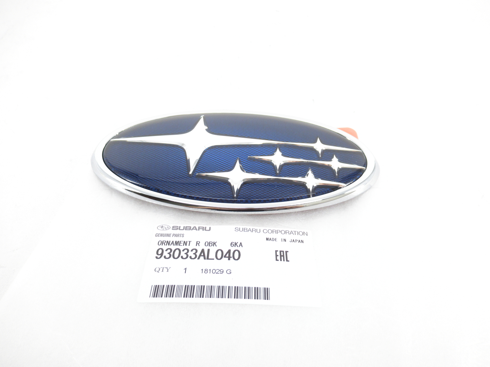 Genuine Subaru 93033AL040 Emblem Badge Liftgate Tailgate Hatch Outback ...