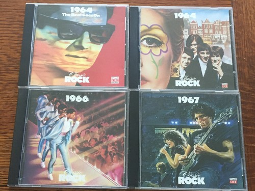Time Life Classic Rock 4 CD lot 1964 The Beat Goes On 1964 1966 1967 | eBay