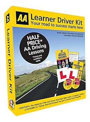 The Learner Driver Kit: AA Driving Test, AA Publishing, Used; Very Good ...