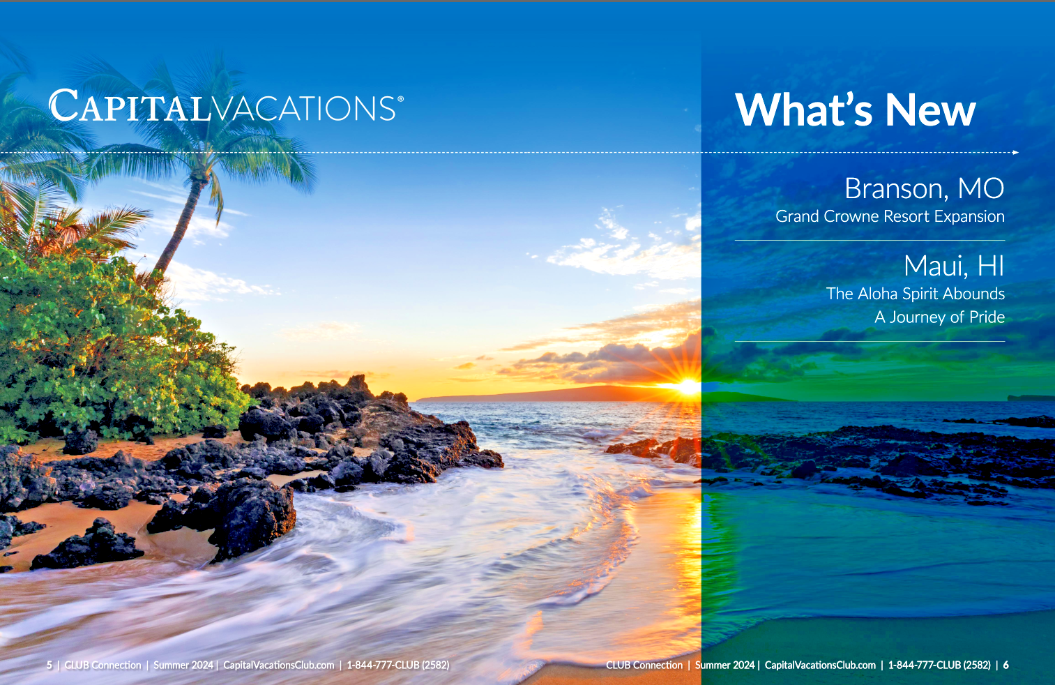 RCI / Capital Vacations 125,000 Point Multi-Site & Multi-Date Timeshare ...