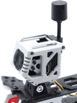 O3 AIR UNIT CAMERA CNC CAGE HOLDER FOR DJI O3 AIR UNIT CAMERA MODULE ...