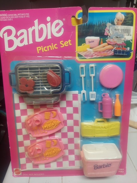 Barbie Picnic Set Mattel # 10176504 From 1992 for sale online | eBay