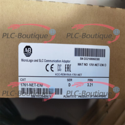 NEW 1761-NET-ENI A-B SLC Communication Adaptor 1761NETENI | eBay