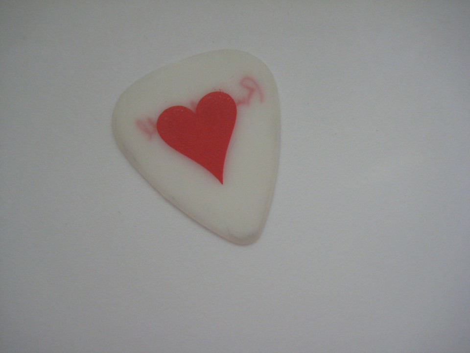 Patti Scialfa Rumble Doll Concert Guitar Pick Bruce Springsteen E ...