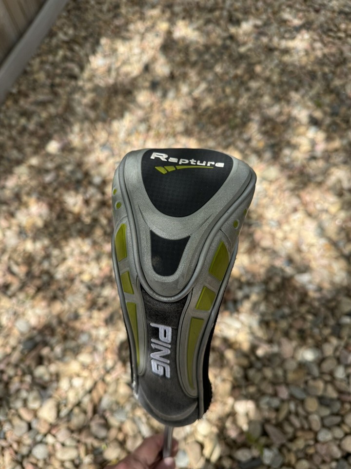 Ping Rapture 21 Degree Hybrid with Ping TFC 909 Regular Flex Shaft ...