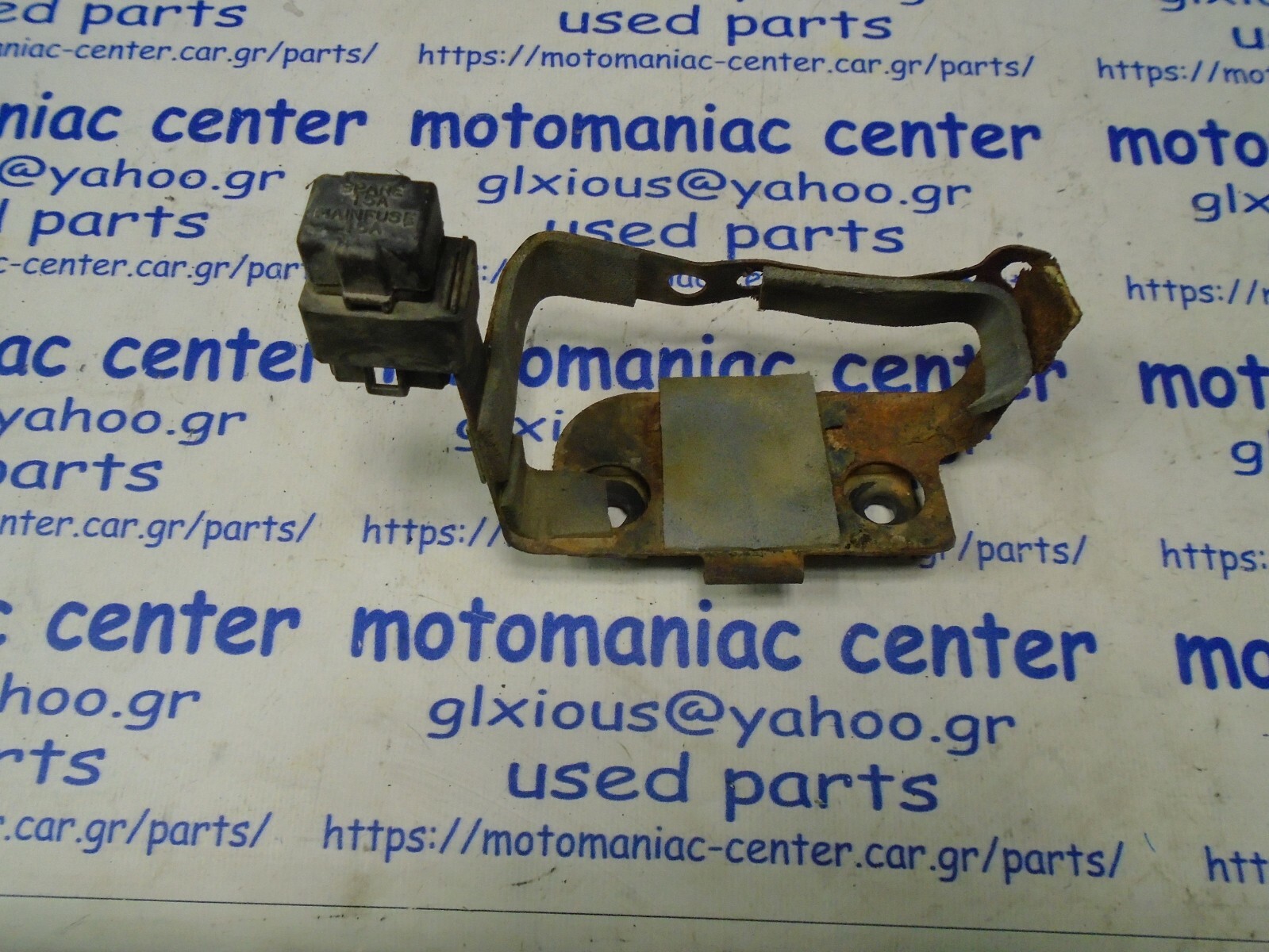 suzuki rh250 rh 250 ts250 ts250x tsr250 battery mount bracket | eBay