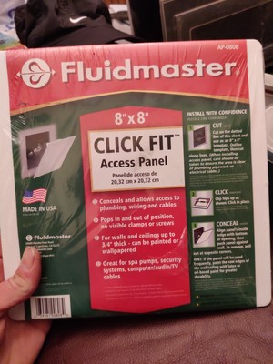 Fluidmaster Access Panel Click Fit 8” x 8” AP-0808 Plumbing Door | eBay