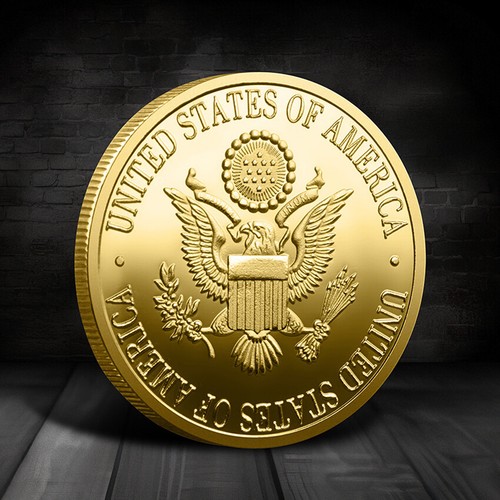 Commemorative Gift Challenge Coin 2024 US 49th Vice President Kamala ...