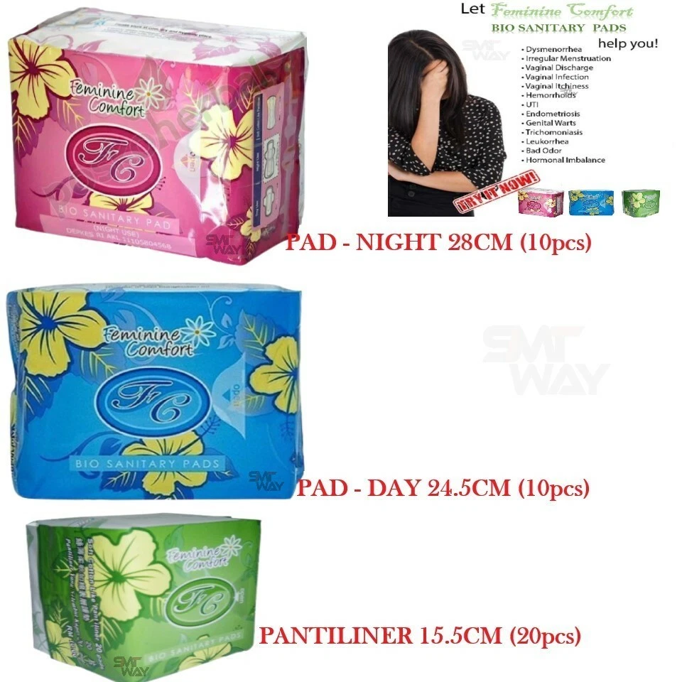 How To Wear Sanitary Pads