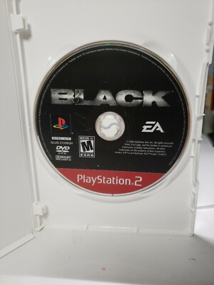 Black (PlayStation 2, PS2) - DISC ONLY - A706 14633151053| eBay