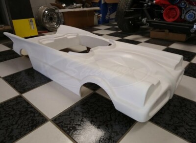 American Car Craft Batman Robin Batmobile Go Kart Pedal Car Body Marvel ...