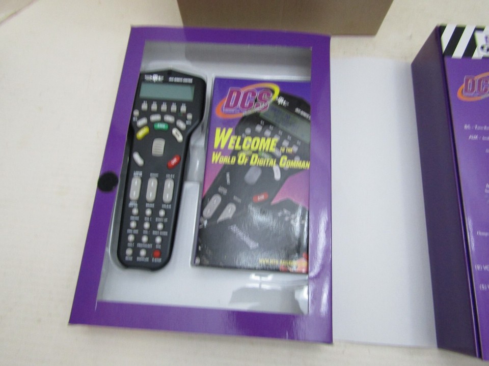 MTH 50-1001 O DCS Remote Control and DCS TIU Set RAILROAD TRAIN | eBay
