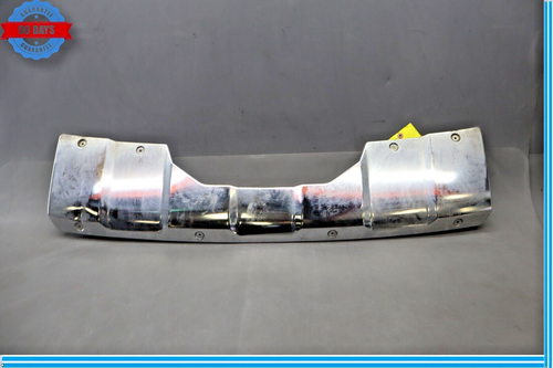 07-09 Mercedes X164 GL450 GL550 Rear Bumper Lower Shield Chrome ...