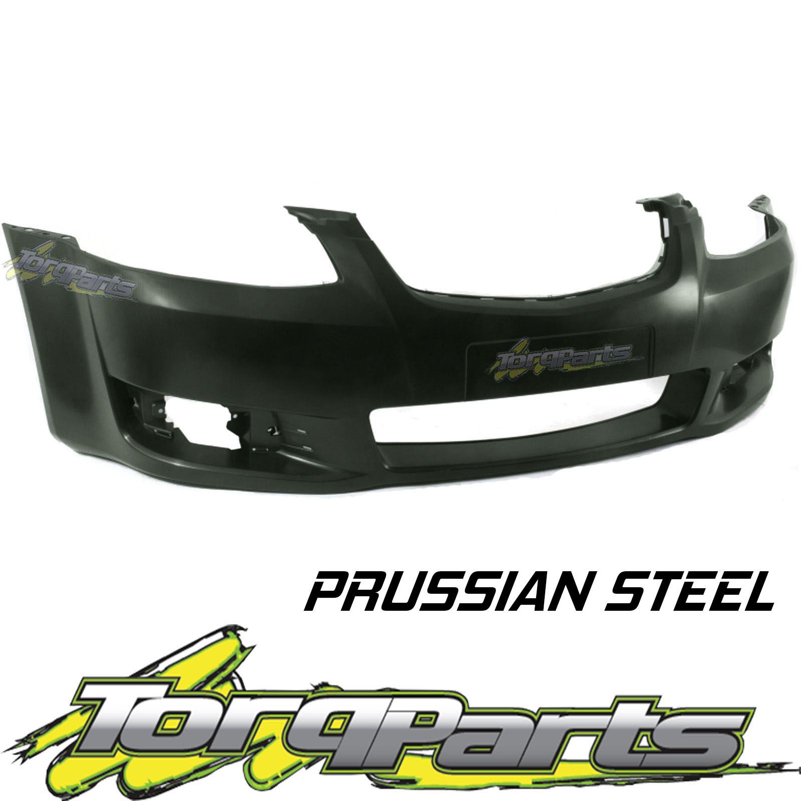 REPLACEMENT FRONT BAR COVER PRUSSIAN STEEL SUIT VE COMMODORE HOLDEN ...