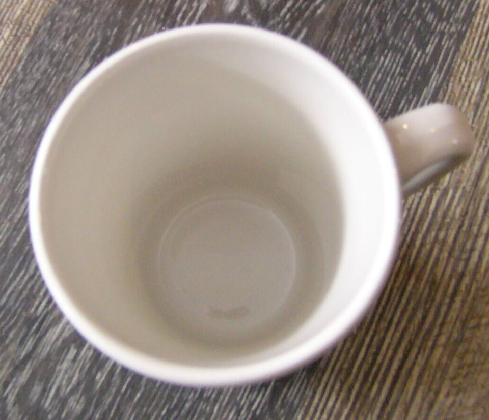 Tim Hortons Always Fresh Ceramic Coffee Mini Mug White with Brown 4 ...