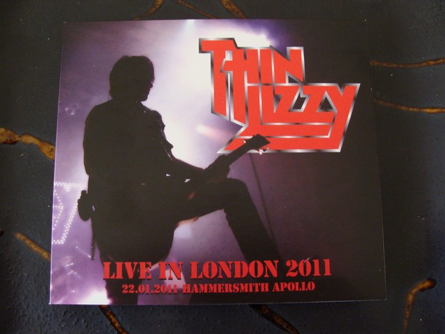 Live in London Hammersmith Apollo 2011 by Thin Lizzy (CD, 2012) for ...
