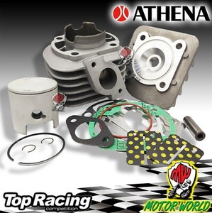Athena kit cilindro BIG BORE RACING 80cc Ø47,6 MINARELLI ORIZZONTALE AD ...