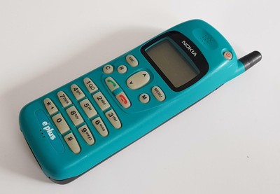 Original Nokia 1600 (ca.1996) NHK-5NY - Gut erhalten- Sammlerstück ...