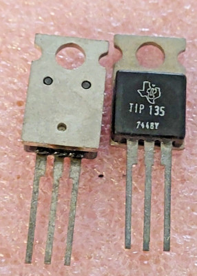 1pcs TIP135 NPN POWER DARLINGTON TRANSISTOR 8A 60V 70W Texas Inst. | eBay