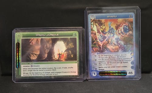 Chaotic - Iparu & Iparu Jungle - Ultra Rare(s) - Silent Sands - NM/LP ...