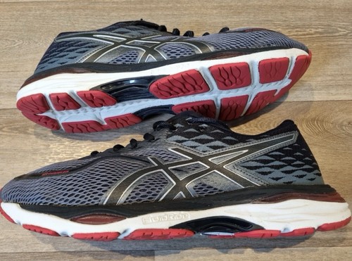 Men's ASICS Gel Cumulus Fluid Ride Size 10 Trainers Running Gym Shoe ...