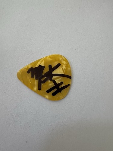 Machine Gun Kelly (MGK) Signed Autographed Guitar Pick | eBay