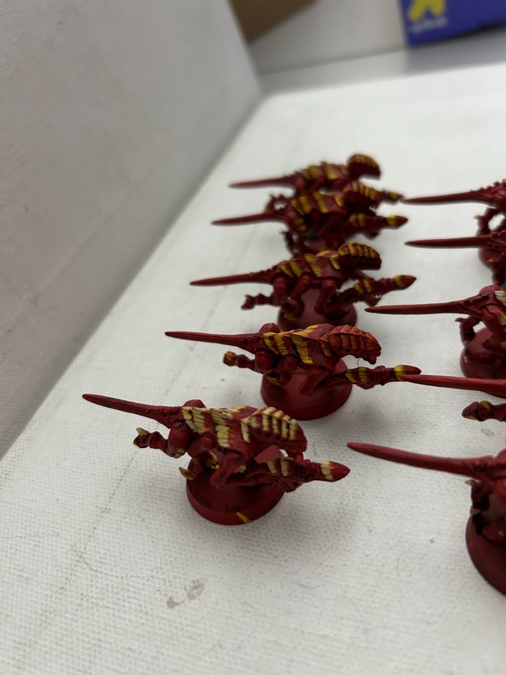 Warhammer 40K Tyranids Termagant Brood Built and Painted Tyranid A | eBay