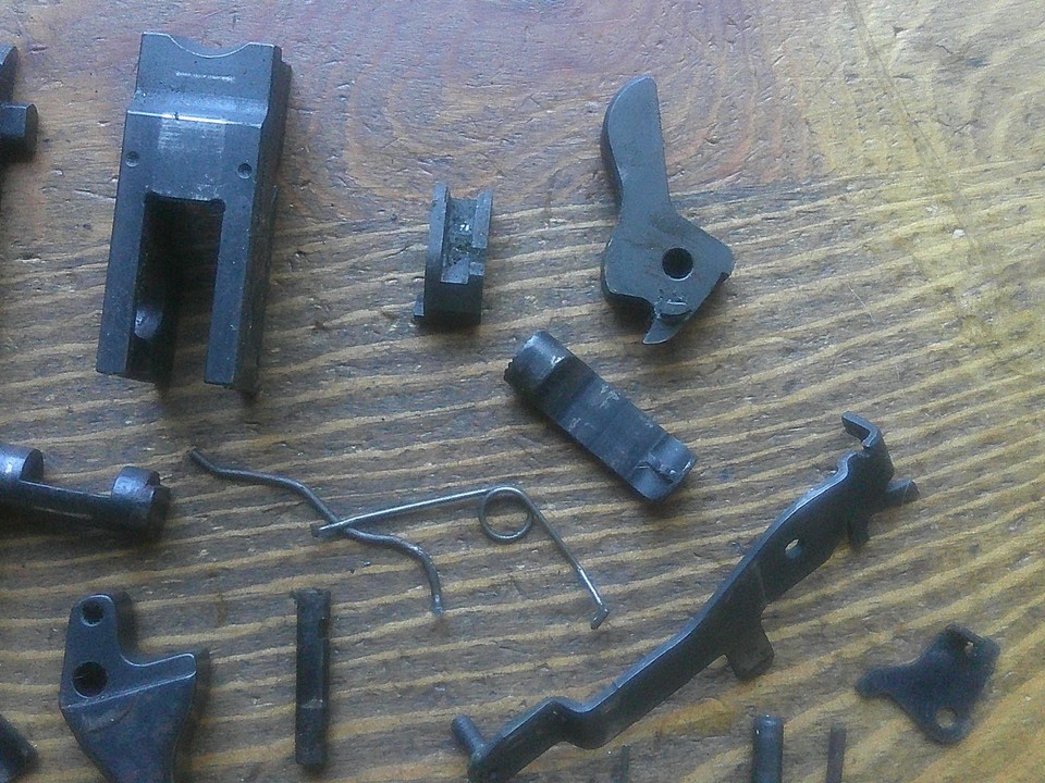 Sig Sauer P229 Parts 357 Sig Hammer Trigger Slide Stop Block Springs ...