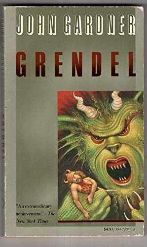 Grendel - Paperback, by Gardner John - Acceptable 9780394740560| eBay
