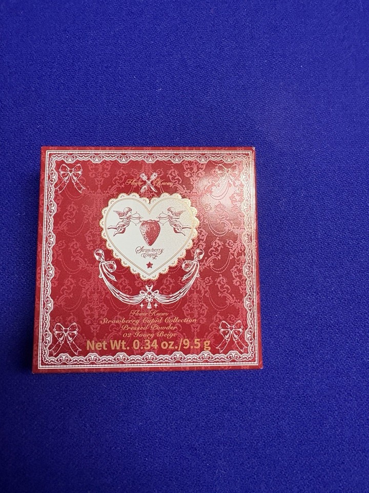 Flower Knows Strawberry Cupid Pressed Powder PICK 1 NEW | eBay