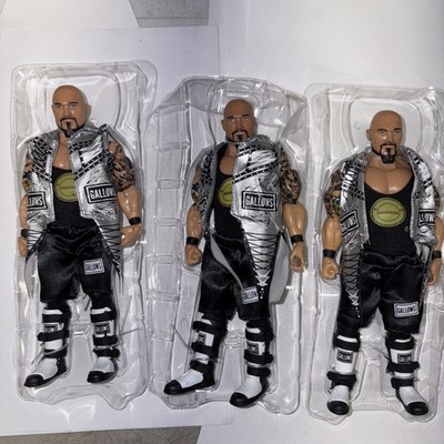 WWE AEW, RING OF HONOR Lot Of 3 DOC LUKE GALLOWS 6' ACTION figures ...