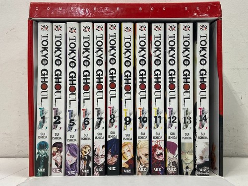 2011 Viz Media Tokyo Ghoul Complete Box Set Vol. 1-14 | eBay