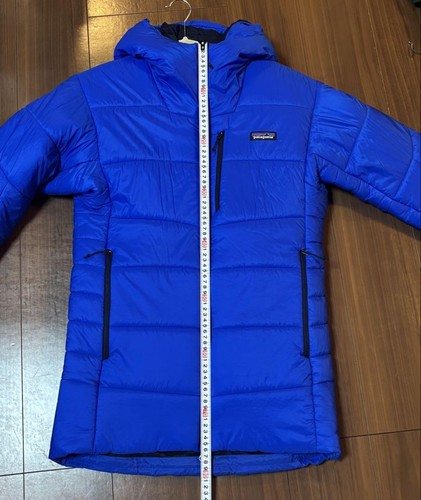 Patagonia Hyper Puff Parka Blue Down Jacket Men'S Winter | eBay