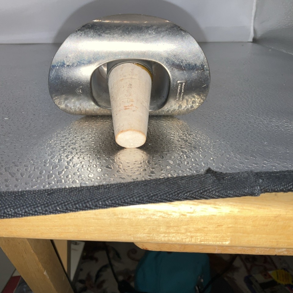 Vintage Stainless Steel Cowboy Hat Cork Stopper W Germany | eBay