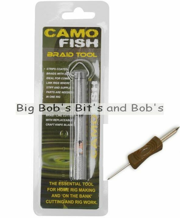 NEW Braid Tool Line Cutter Coated Braid Snips Carp Rigs + Tension Bar ...