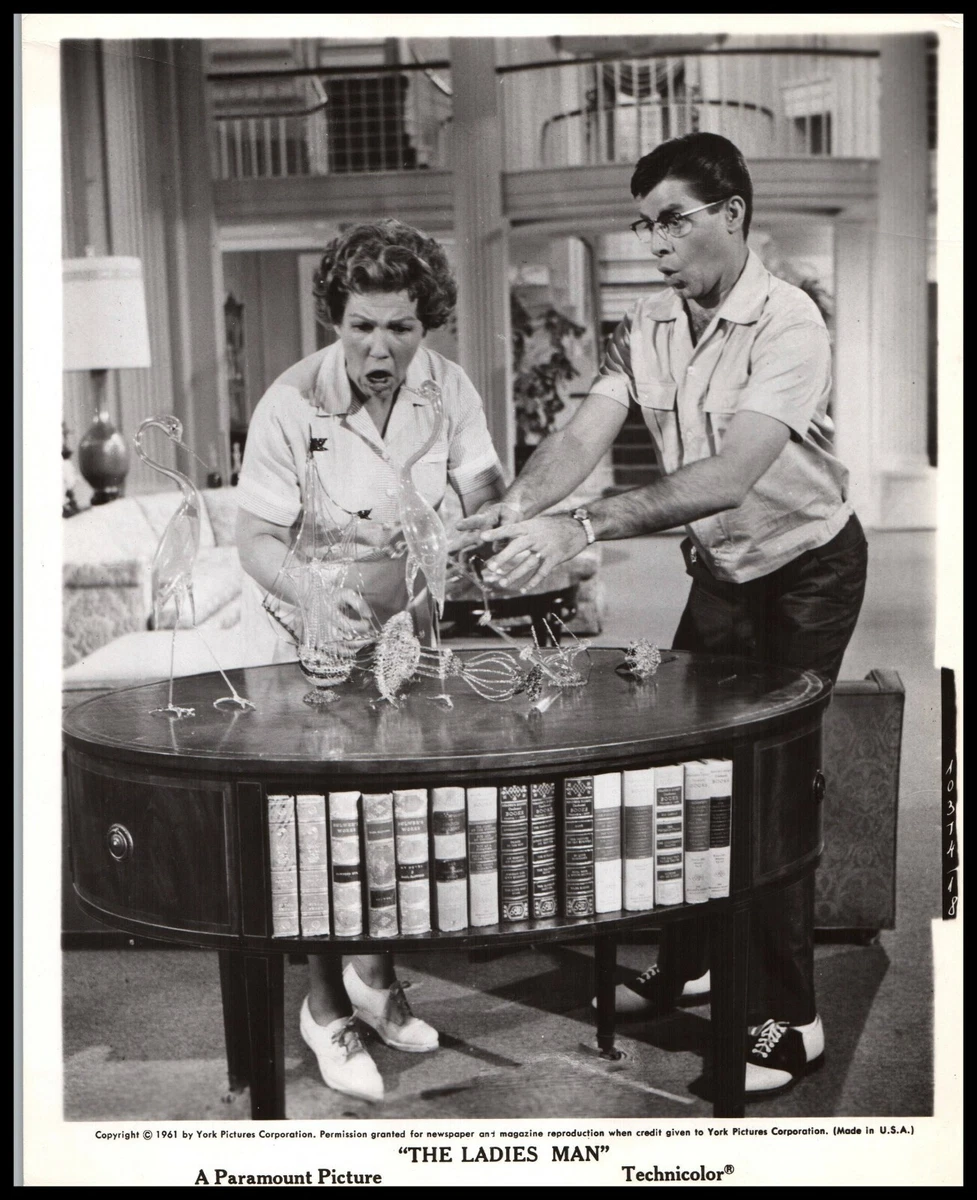 Kathleen Freeman Jerry Lewis