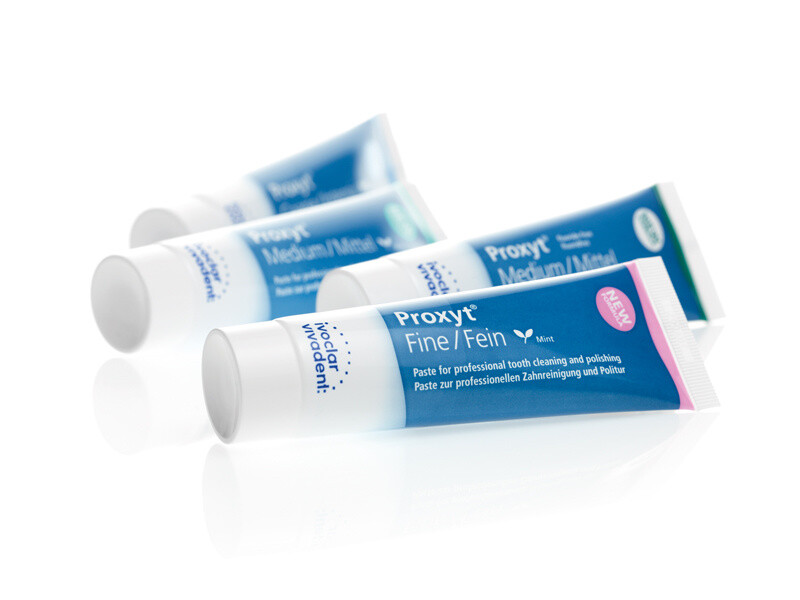 Ivoclar Vivadent Proxyt Paste for Cleaning & Polishing RDA Fine/ Medium ...