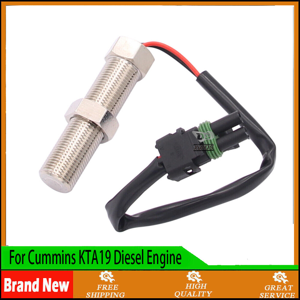 3039524 high quality Magnetic Pickup Sensor For Cummins KTA19 Diesel ...