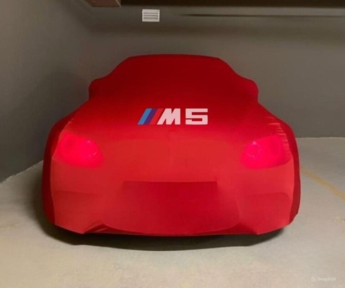 For BMW M5 F90 Car Cover, indoor Soft M5 Cover, Custom Fit for all M5 ...