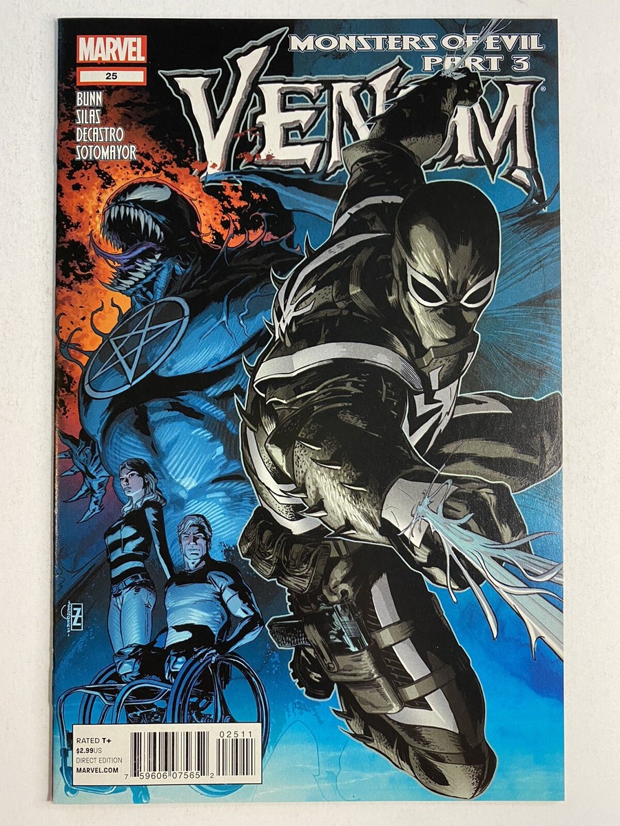 Ghost Rider Vs Venom 4 Marvel Comics Venom Versus Wolverine # 1 2