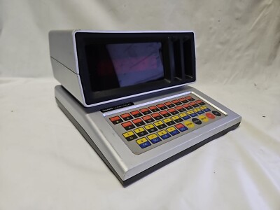 VINTAGE SEARS TALKING COMPUTRON TOY LEARNING COMPUTER NOT TESTED | eBay