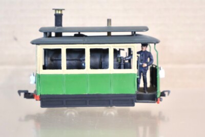 KIT SCRATCH BUILT TENSHODO O-16.5 0-4-0 NARROW GAUGE STEAM TRAM ...