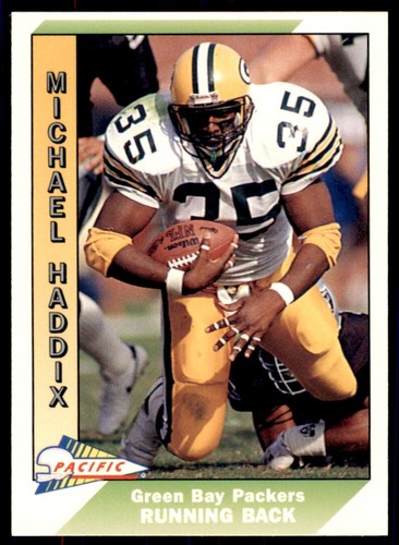 1991 Pacific Michael Haddix . Green Bay Packers #153 | eBay