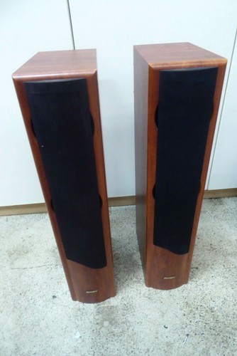PAIR JENSEN QX 30 TIMBER LAMINATED SPEAKERS 150 WATT- NICE CONDITION ...