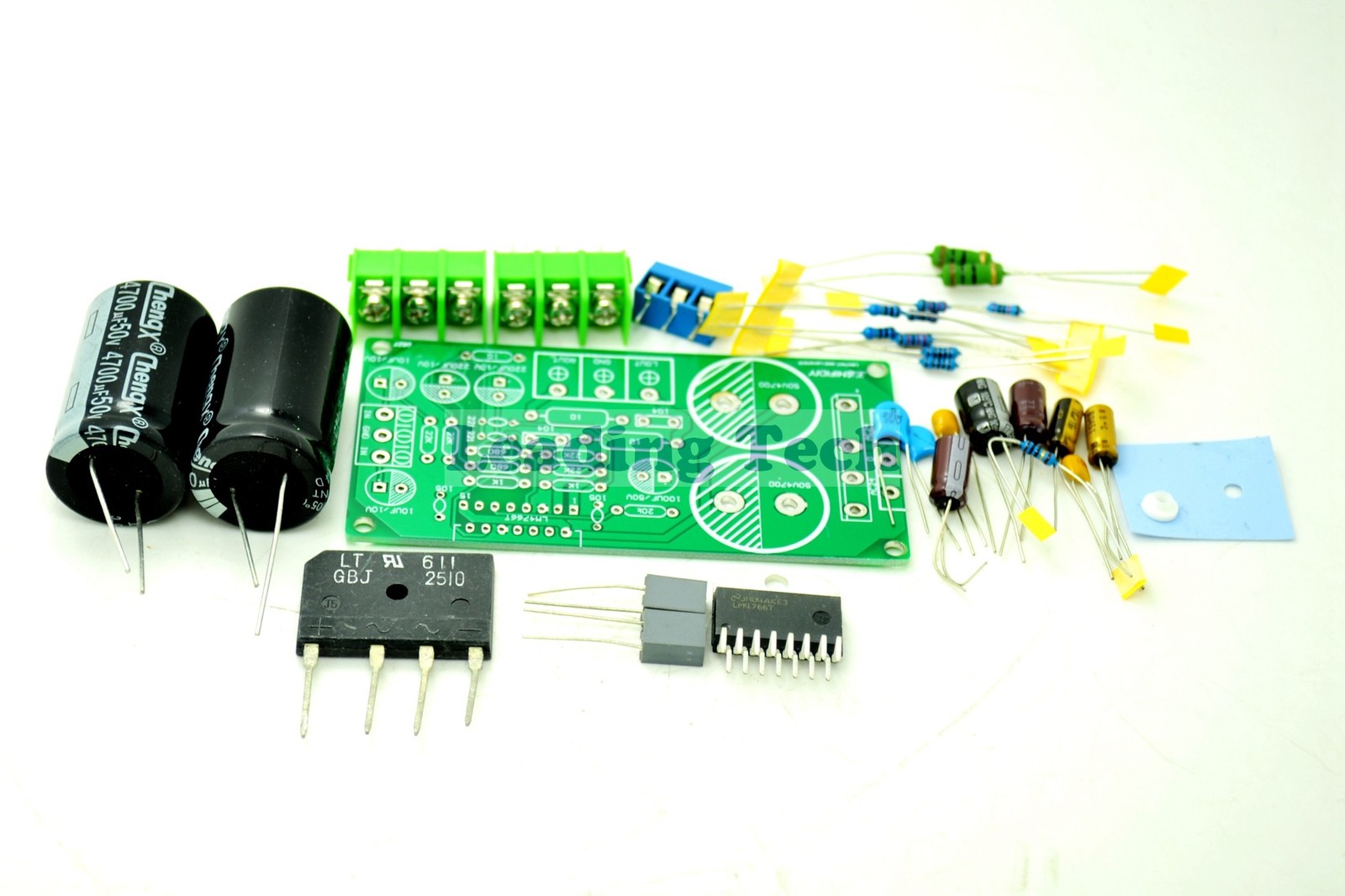 LM4766 Amplifier Kit SC 50W+50W LJM-LM4766T-KIT | eBay