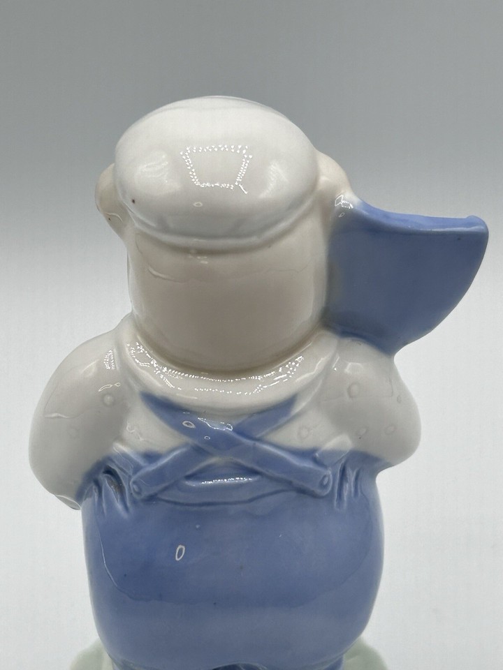 Jamestown China Chummy Bears Collection 5” Bear W/ Shovel Figure | eBay