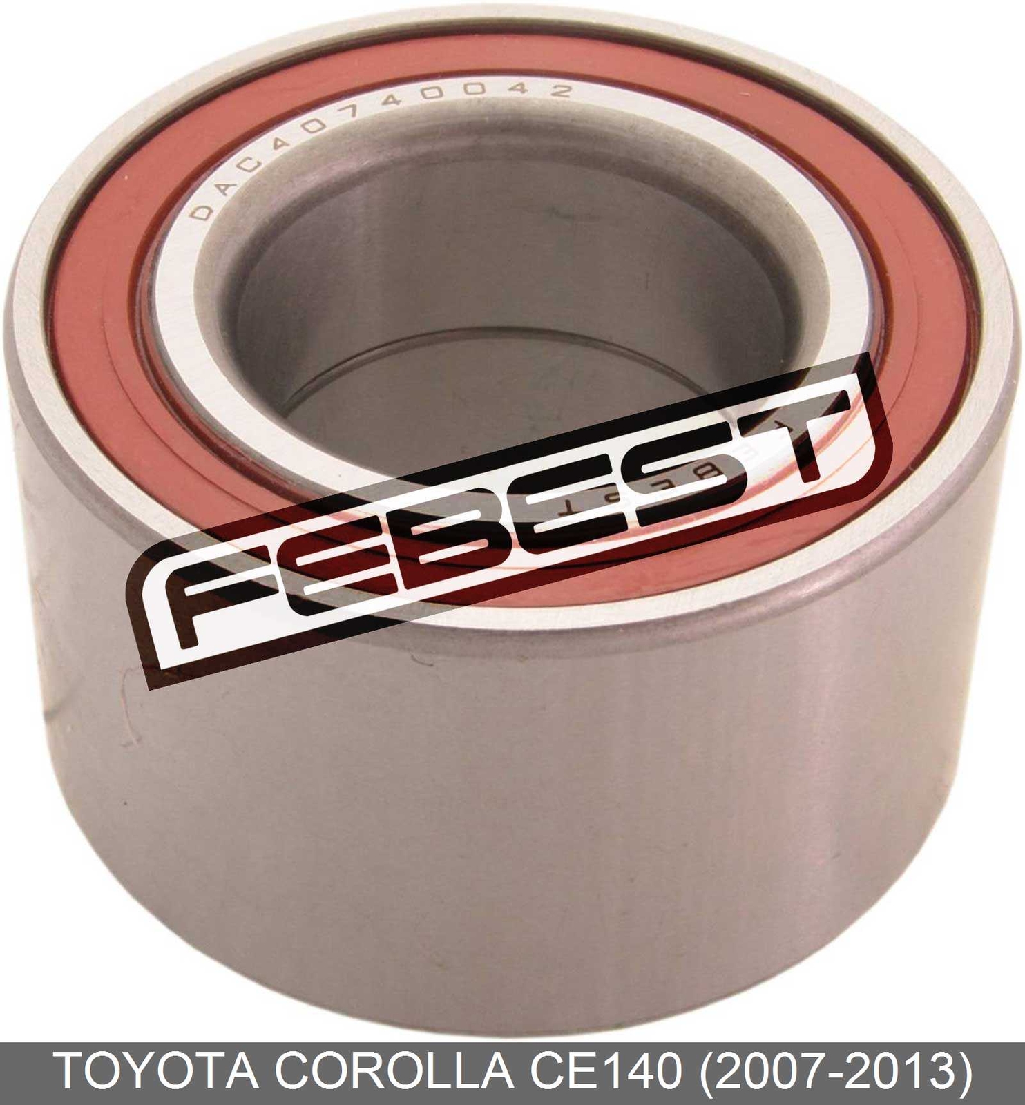 Front Wheel Bearing 40x74x42 for Toyota Corolla Ce140 (2007-2013) for ...