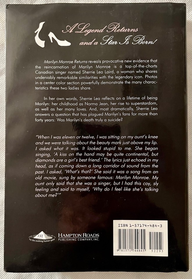 Marilyn Monroe Returns : The Healing of a Soul by Adrian Finkelstein ...
