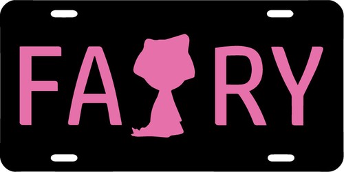 Fairy Vanity License Plate Pokemon | eBay